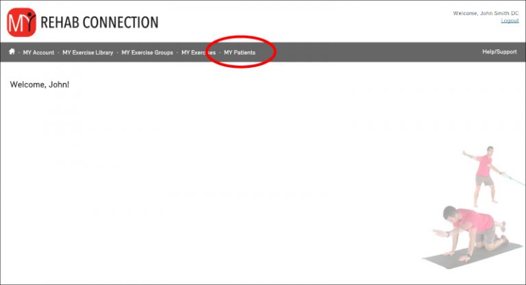 Exploring Your Dashboard - My Rehab Connection