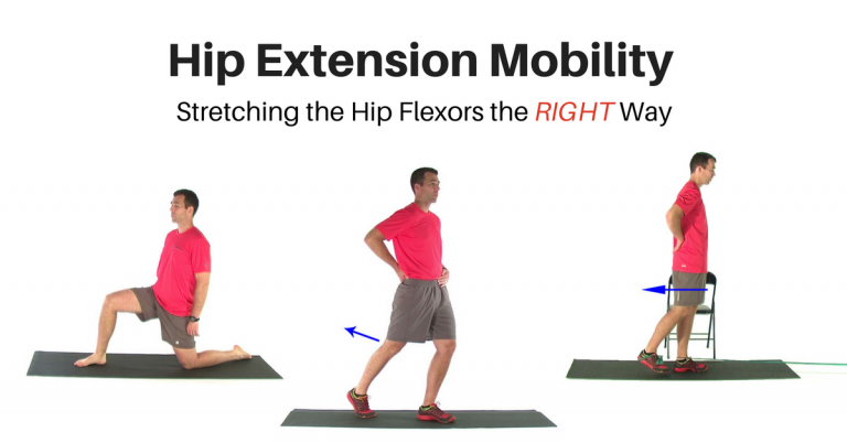 Correcting Hip Extension Mobility - My Rehab Connection