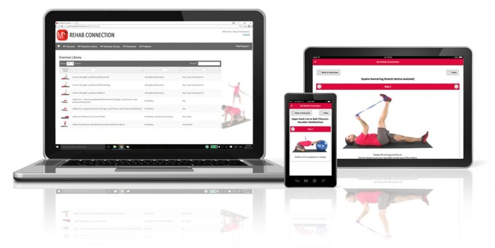 Exercise Software - My Rehab Connection