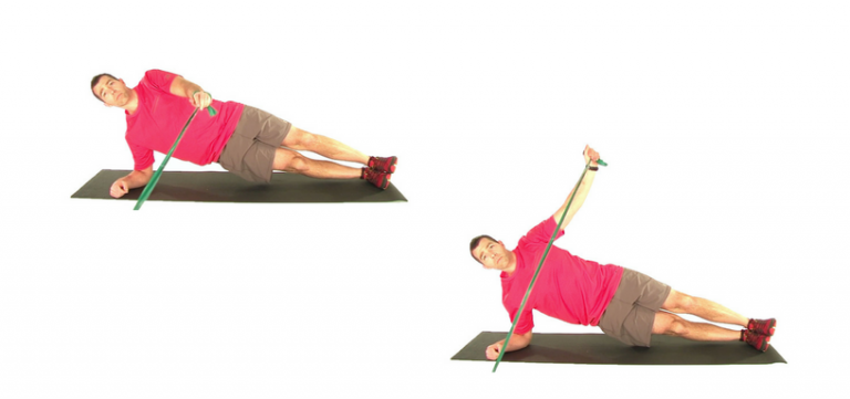 Advanced Side Bridge Exercsies