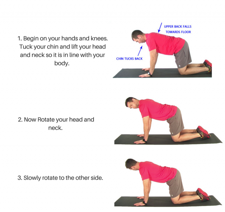 Cervical Rotation Exercise Progressions - My Rehab Connection