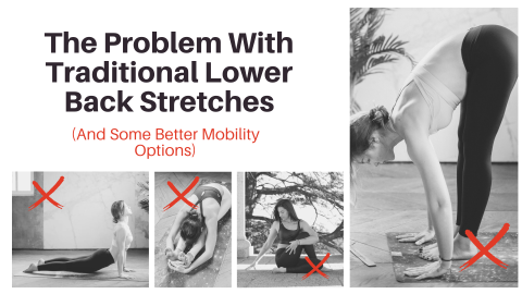 The Problem With Lower Back Stretches - My Rehab Connection