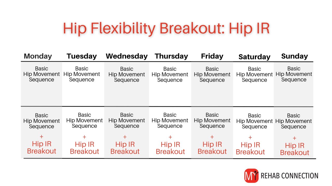 Hip Internal Rotation Exercises - My Rehab Connection Hip Internal Rotation Exercises - My Rehab Connection