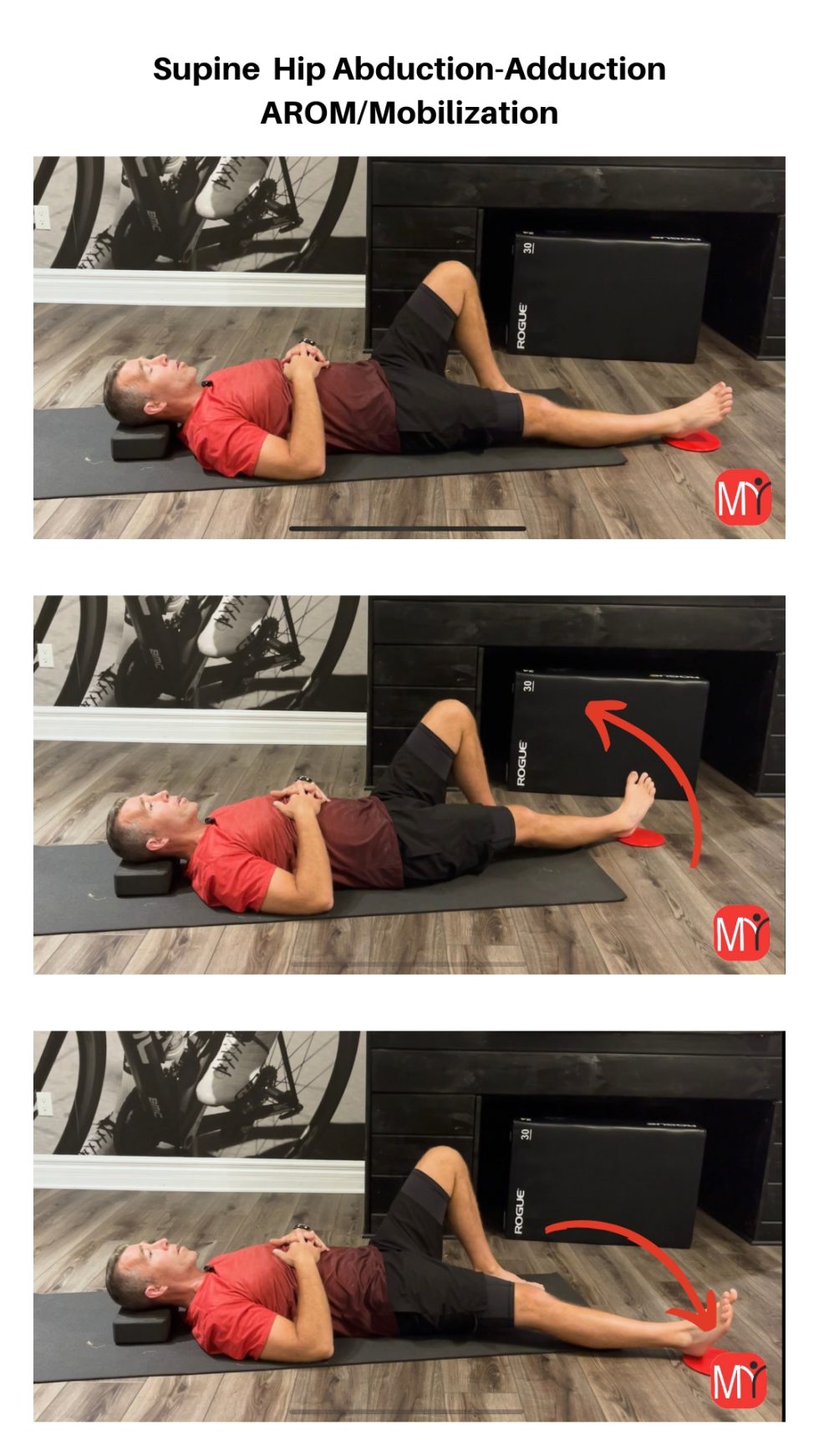 Exercises For Acute Hip Pain - My Rehab Connection