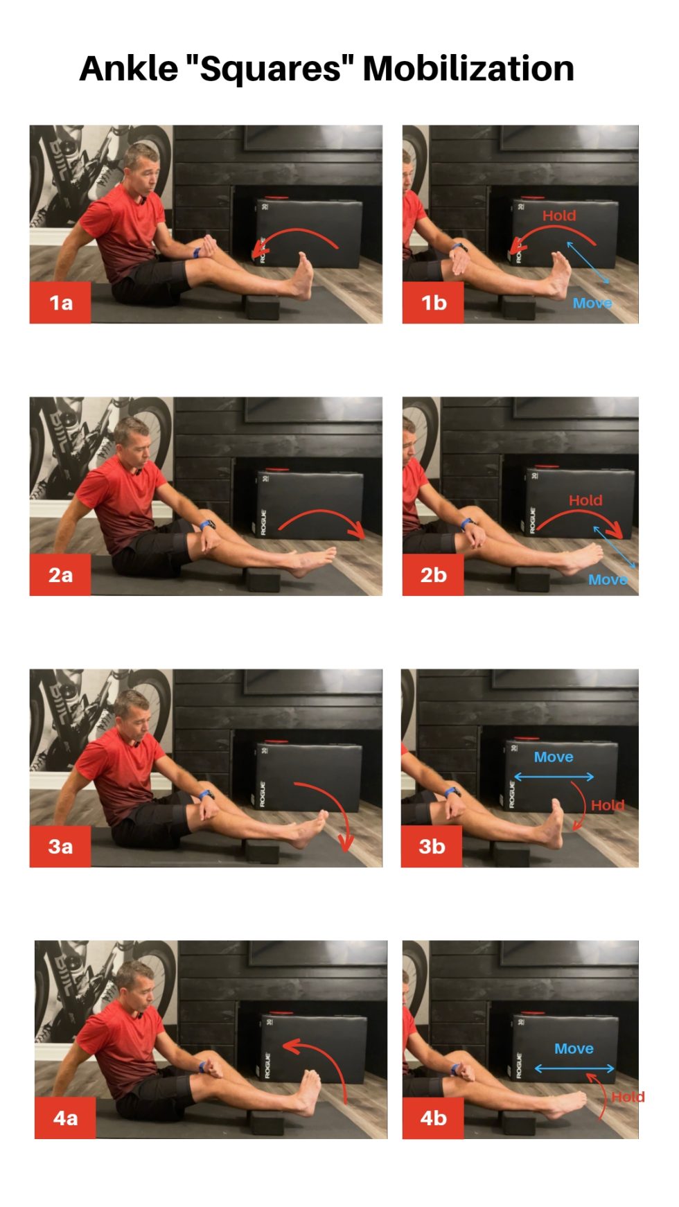 Exercises For Foot and Ankle Pain - My Rehab Connection