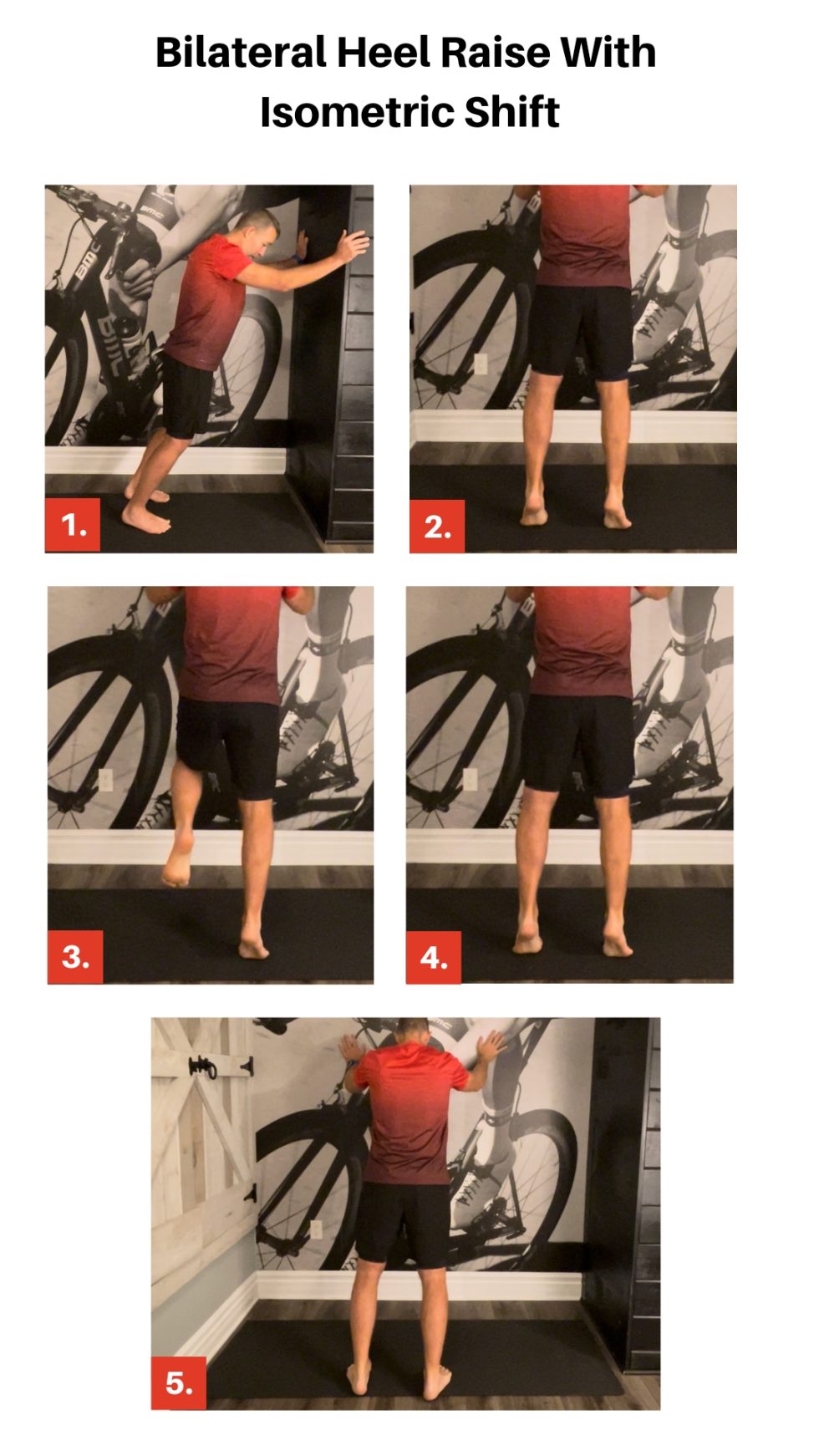 Heel Raise Exercise Progressions - My Rehab Connection