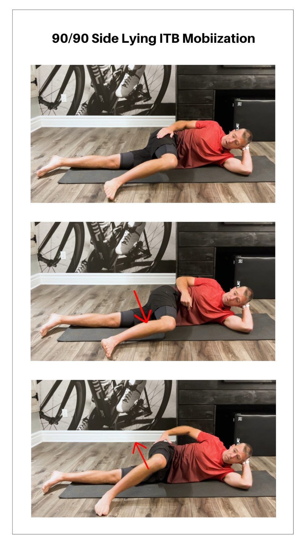 4 Exercises For The Iliotibial Band (IT Band) - My Rehab Connection