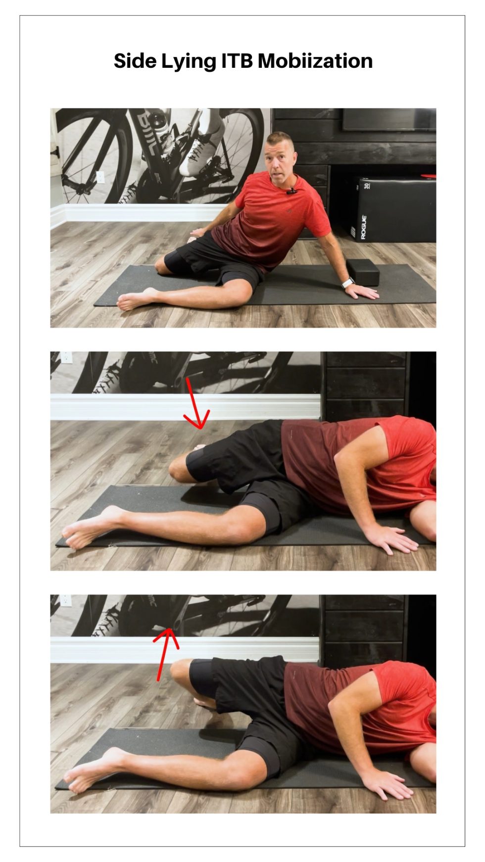 4 Exercises For The Iliotibial Band (IT Band) - My Rehab Connection