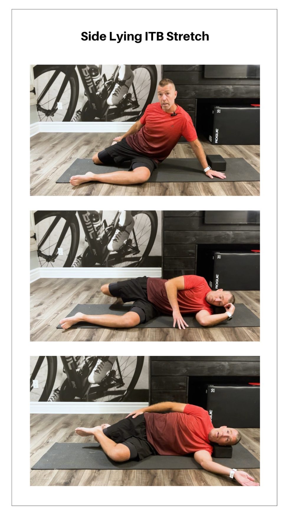 4 Exercises For The Iliotibial Band (IT Band) - My Rehab Connection